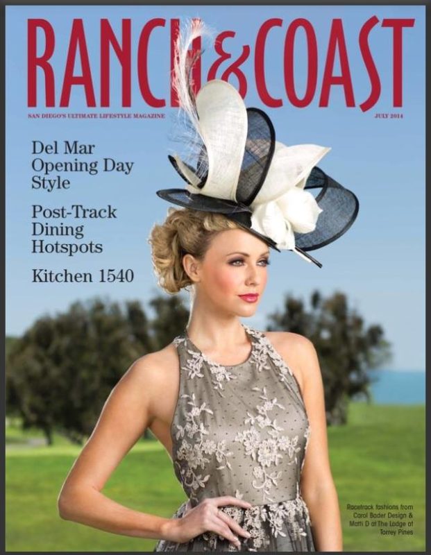 Ranch & Coast Magazine July Cover | Studio Savvy Salon for Hair Color ...