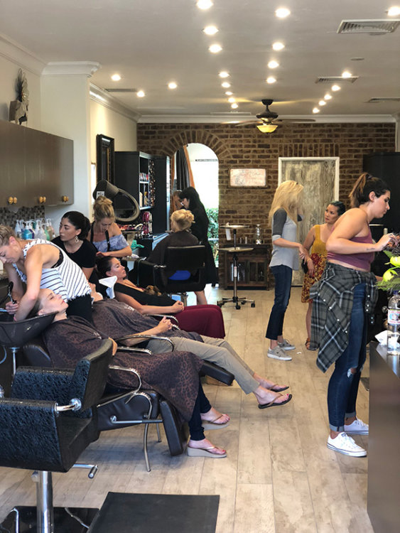 A Savvy Remodel | Studio Savvy Salon for Hair Color, Hair Cutting, Hair ...
