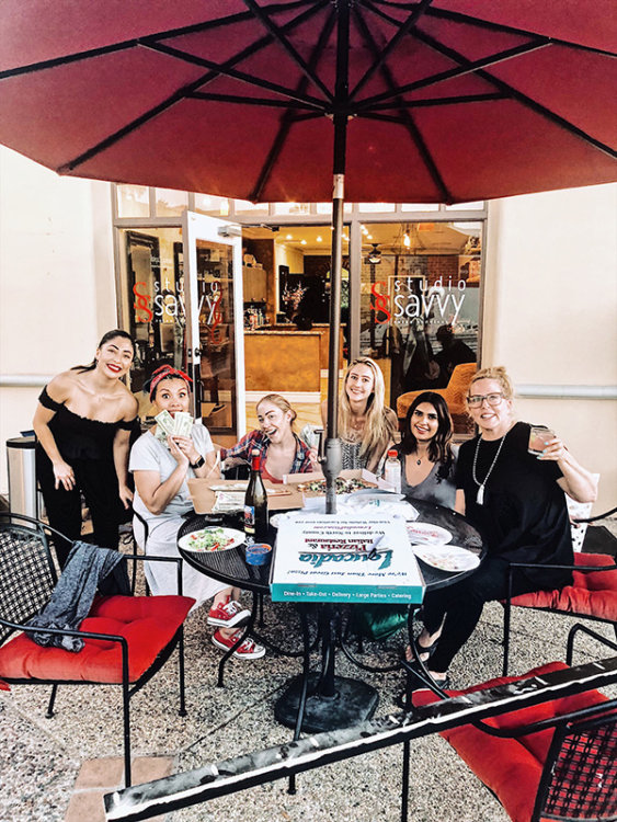 A Savvy Remodel | Studio Savvy Salon for Hair Color, Hair Cutting, Hair ...