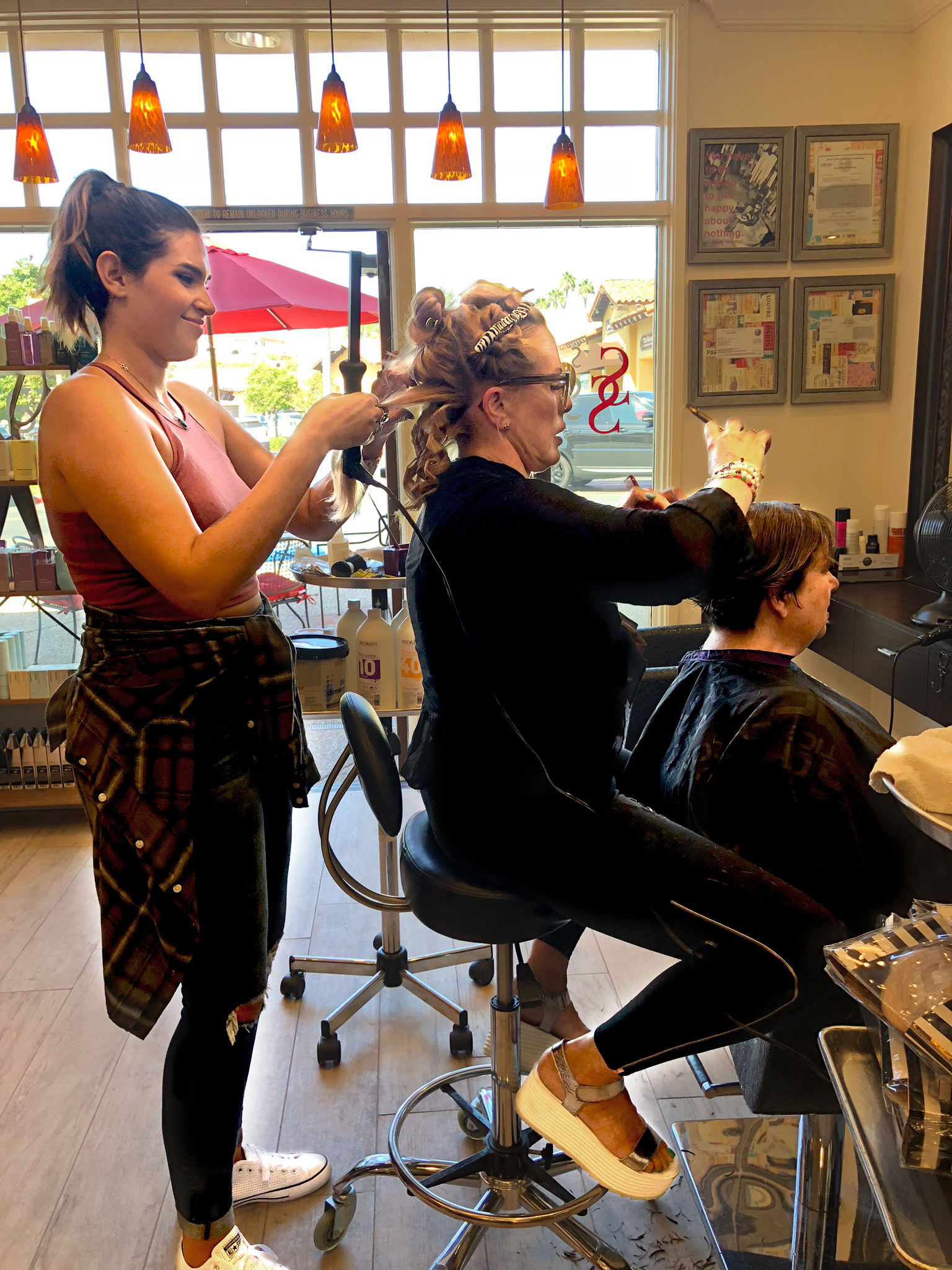 A Savvy Remodel | Studio Savvy Salon for Hair Color, Hair Cutting, Hair ...