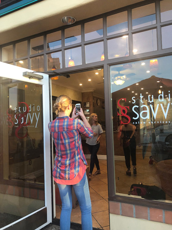 A Savvy Remodel | Studio Savvy Salon for Hair Color, Hair Cutting, Hair ...