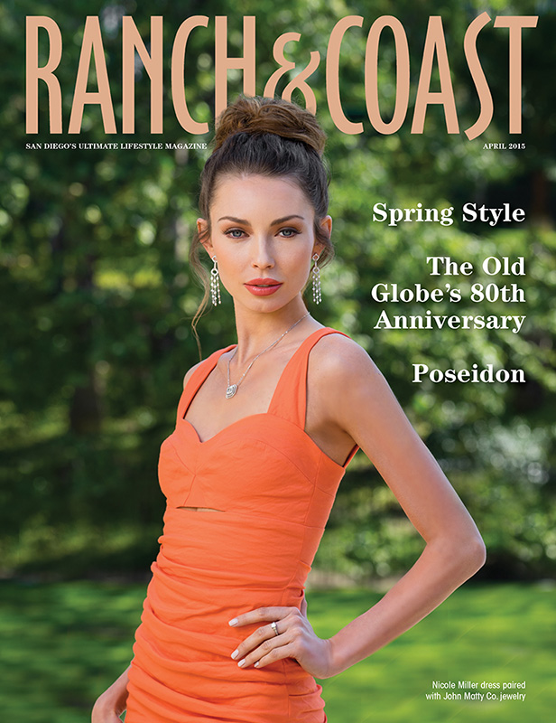 Cover & Editorial Shoot for Ranch & Coast Magazine’s April Issue ...