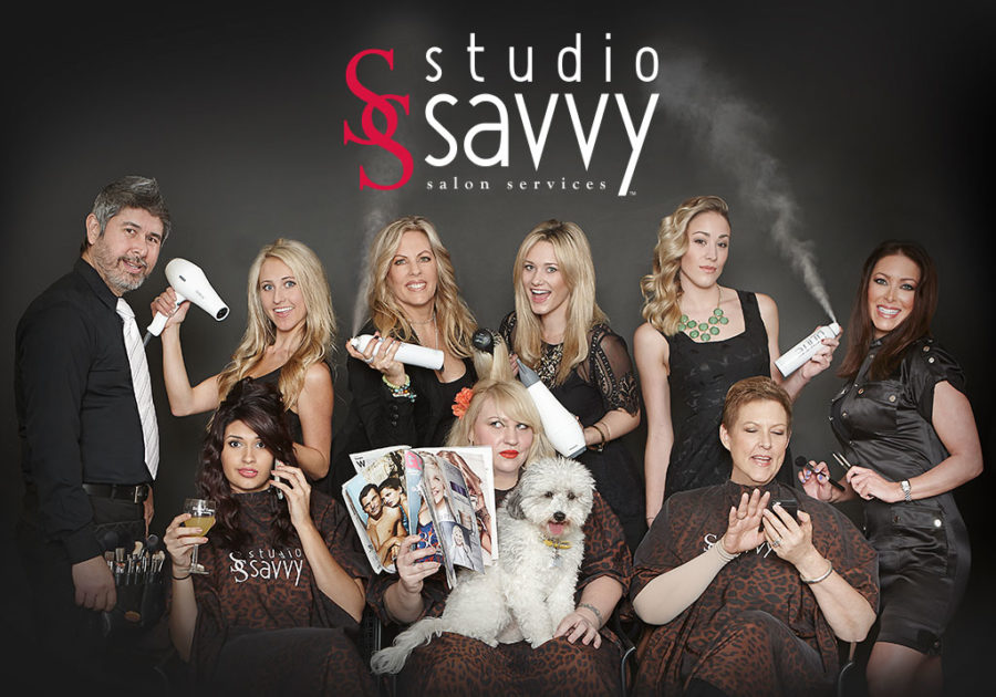 Beauty & Fun Abound on Shoot Day at Studio Savvy | Studio Savvy Salon ...